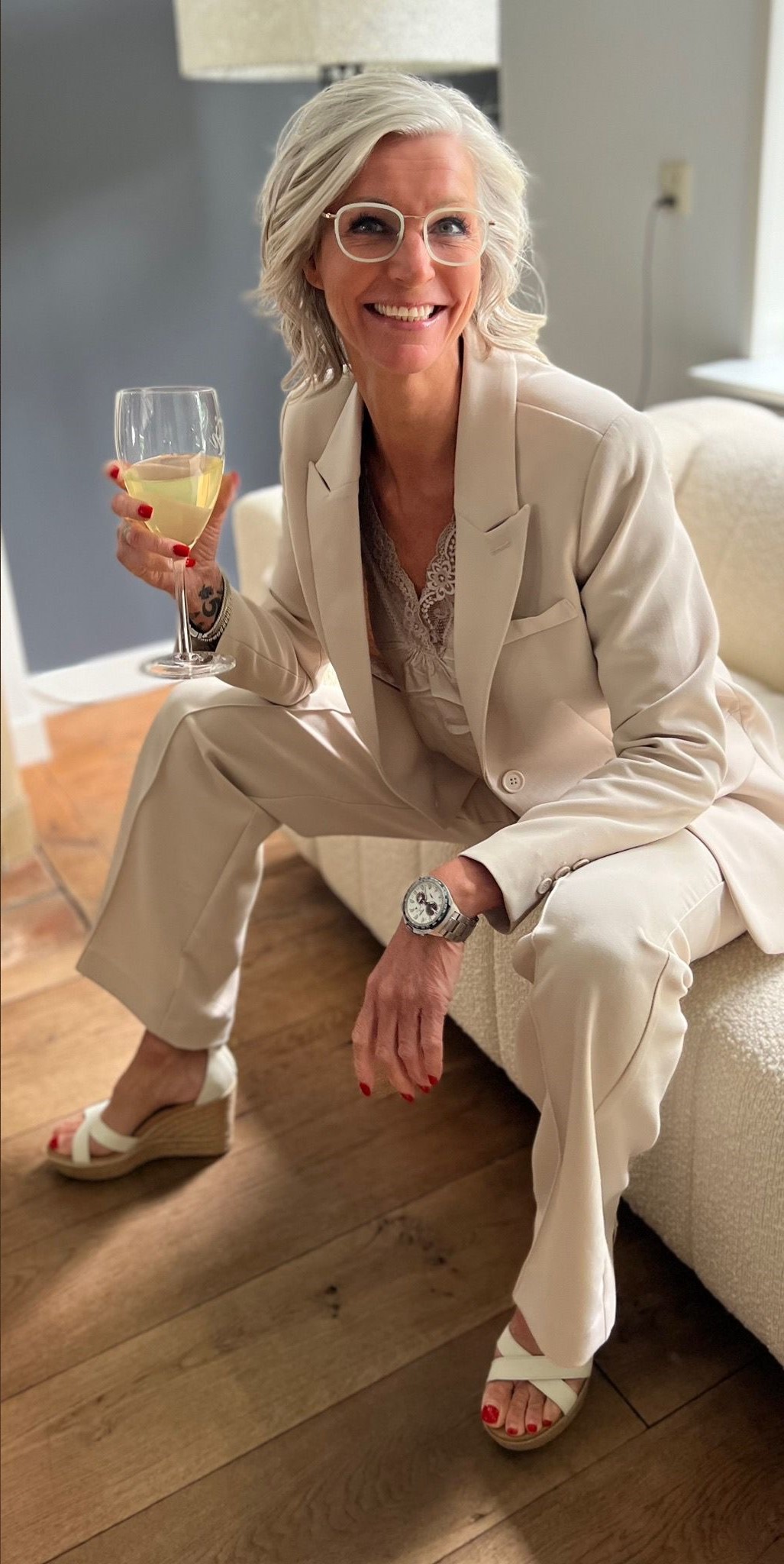 Jeannet Olthoff: ‘Nog lang genieten van gezellig en levendig Schalkhaar ...