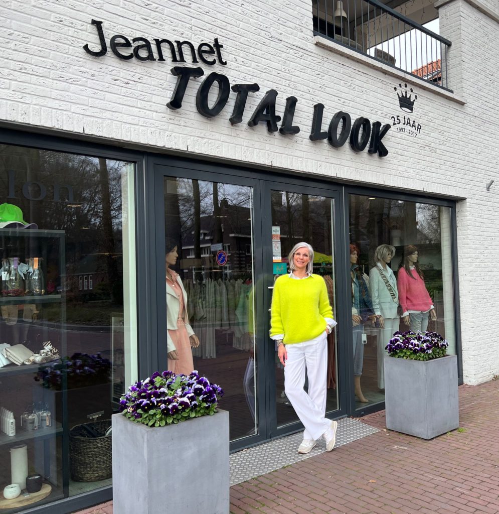 Jeannet Olthoff: ‘Nog lang genieten van gezellig en levendig Schalkhaar ...